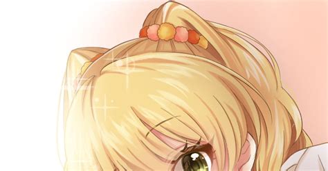 城ヶ崎莉嘉 ひょっこり現れる莉嘉ちゃん まほちゃのイラスト Pixiv