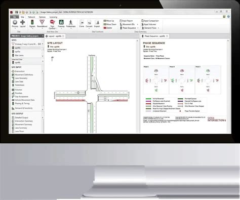 sidra the advanced transportation planning and analysis software for