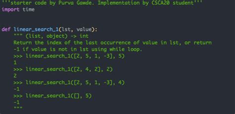 Solved Starter Code By Purva Gawde Implementation By Chegg
