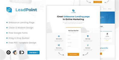 Lead Generation Website Templates Themeforest
