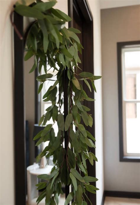 Long Leaf Eucalyptus Garland 5 Greenery Market