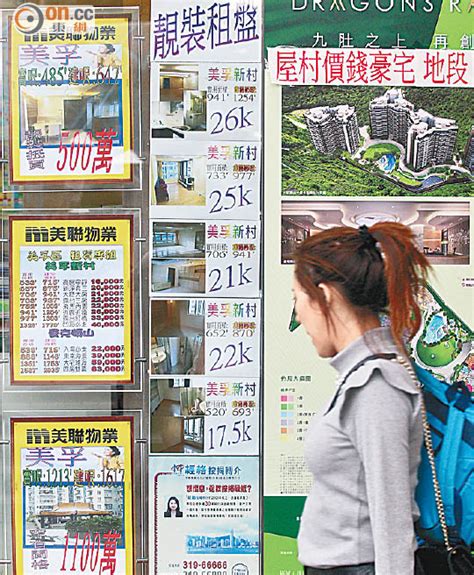 東涌屋苑租金回落2 東方日報