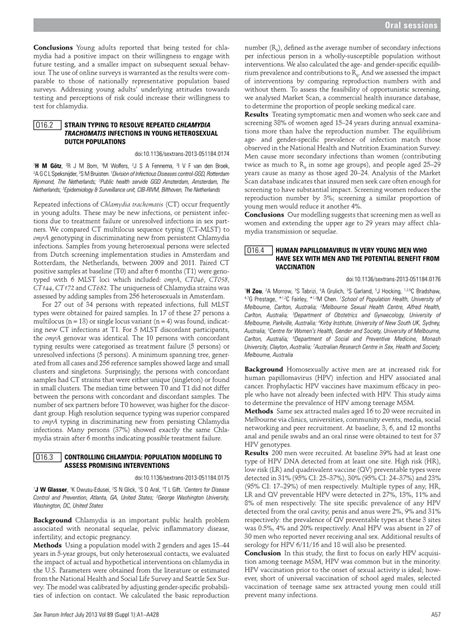Pdf Human Papillomavirus In Very Young Men Who Have Sex With Men And