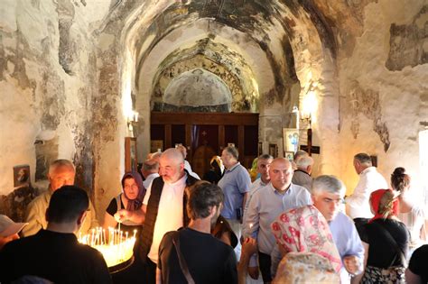 გურჯაანის დღეს მართლმადიდებლური სამყარო ამაღლებას აღნიშნავს კახეთის მხარეში სახელმწიფო