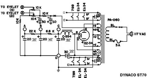 Dynaco St 70 Schematic