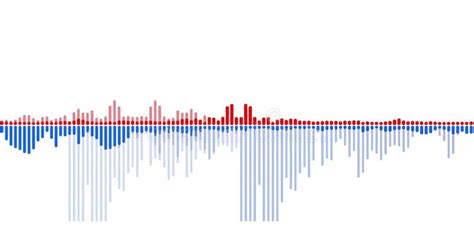 Red Blue Waveform Stock Footage Video Of Audio Speaking 331609554