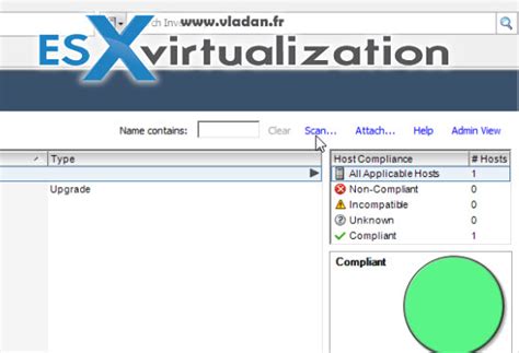 Upgrade ESXi With VMware Update Manager VUM Guide ESX Virtualization