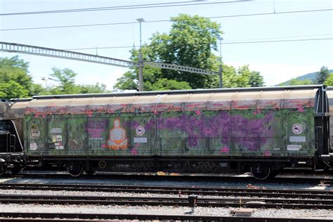 SBB Cargo Güterwagen Hbbillnss 21 85 246 1 929 1 mit Gra Flickr