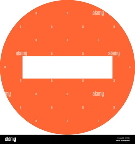 Round Delete Button Stock Vector Images Alamy