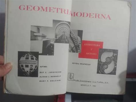 Geometria Moderna Estructura Y Metodo 9a R Jurgensen 1982 En Venta En
