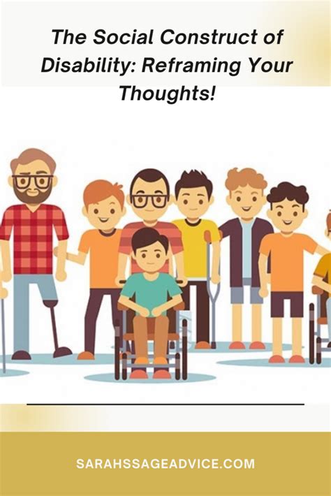 The Social Construct Of Disability Reframing Your Thoughts Audhd Asset