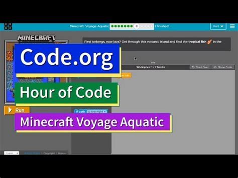 Code Org Express Lesson Conditionals In Minecraft Voyage Aquatic