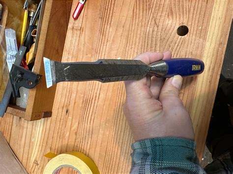Behold My New Fishtail Chisel Rhandtools