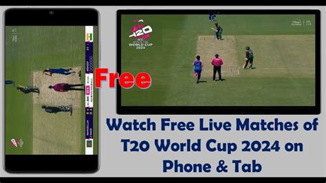 How To Watch T20 World Cup 2024 Live Streaming Online Free