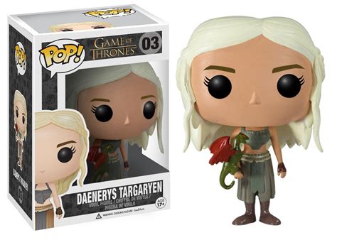 Funko Game of Thrones POP Game of Thrones Daenerys Targaryen Vinyl ...