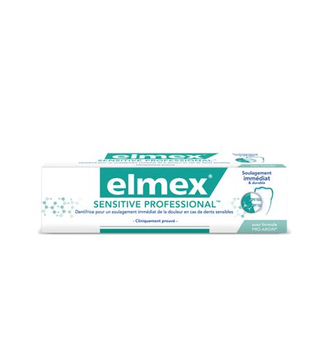 Elmex Dent Sensitive Professinal 75ml Urban Drug Store