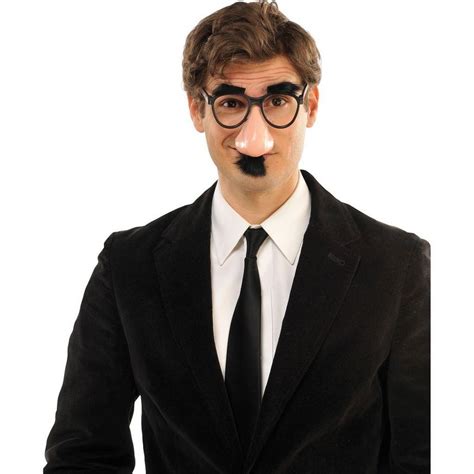 Nerd Glasses With Mustache At Claires