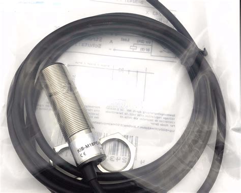 Proximity Switch Kib M05po 001 Kl2pu Sensor