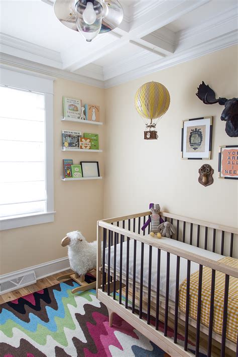 Gender Neutral Eclectic Nursery Project Nursery