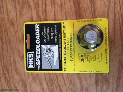 Accessories Hks Speedloader 44