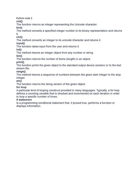 Python Code 2 Bin The Method Converts A Specified Integer Number To
