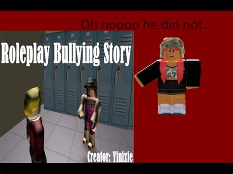 You Re Going To Regret Doing That Roblox Roleplay Bullying Story