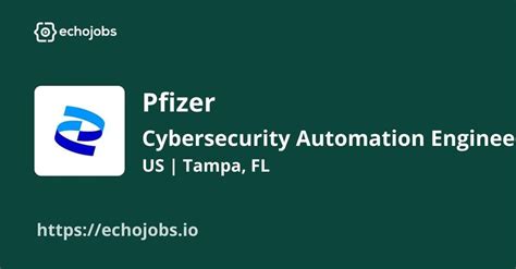 Pfizer Is Hiring Cybersecurity Automation Engineer Associate Usd 58k 107k Us Tampa Fl R Joblead