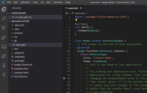 Cara Install Flutter Windows Belajar Flutter Kursus Flutter
