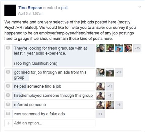 Philippine Psychometricians Licensure Exam Reviewer Job Ads Poll At