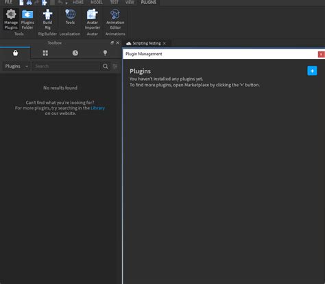 Studio Error Impacting Plugins And The Toolbox Building Support Developer Forum Roblox
