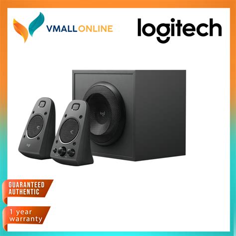 Logitech Z625 SPEAKER SYSTEM WITH SUBWOOFER AND OPTICAL INPUT Powerful THX Sound Lazada PH