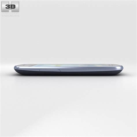 Samsung I8200 Galaxy S Iii Mini Ve Blue 3d Model Download Phones On
