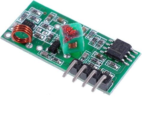 433mhz Rf Zender En Ontvanger Geschikt Voor Arduino En Raspberry Pi