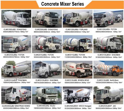 Brand New ISUZU FRR M M Cement Mixer Concrete Transit Mixer Tanker Truck For Sale