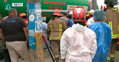 Tragedia En Huachipa Mujer Queda Atrapada Debajo De Camión Cisterna