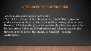 Theory Of Plate Tectonics PPTX