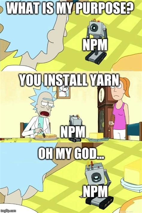 Npm The Ie Of Programming Rprogrammerhumor
