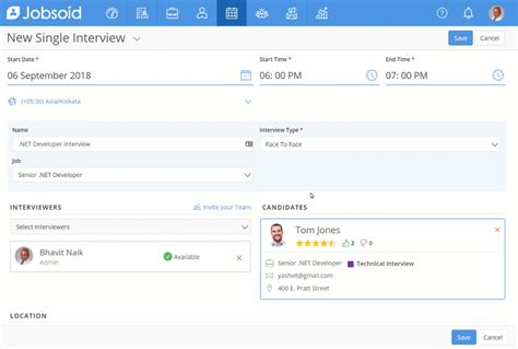 Connect Your Calendars For Seamless Interview Scheduling Jobsoid