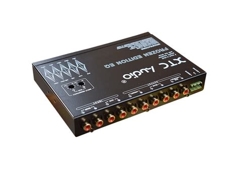 Xtc Audio Frozen Eq 5 Band Parametric Equalizer