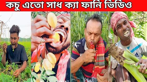 কচু এতো সাধ ক্যা এতো সাধ ক্যা না দেখলে চরম মিচ Youtube
