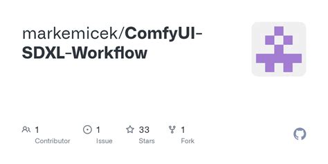GitHub Markemicek ComfyUI SDXL Workflow