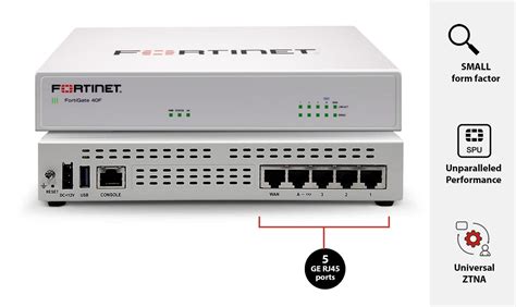 Fortinet Fortigate 40f Hardware License 1 Year Fg 40f In Uae