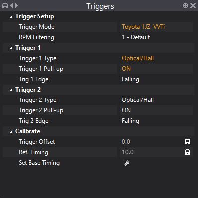 2JZGTE VVTi Trigger Settings G4x Forums Link Engine Management