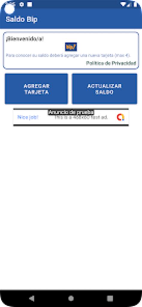 Saldo Bip Chile For Android Download