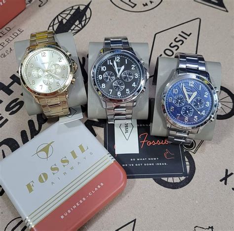 Fossil Oversized 48mm Mens Fashion Watches And Accessories Watches On