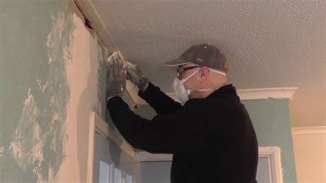 Remove Polystyrene Ceiling Tile Adhesive Shelly Lighting