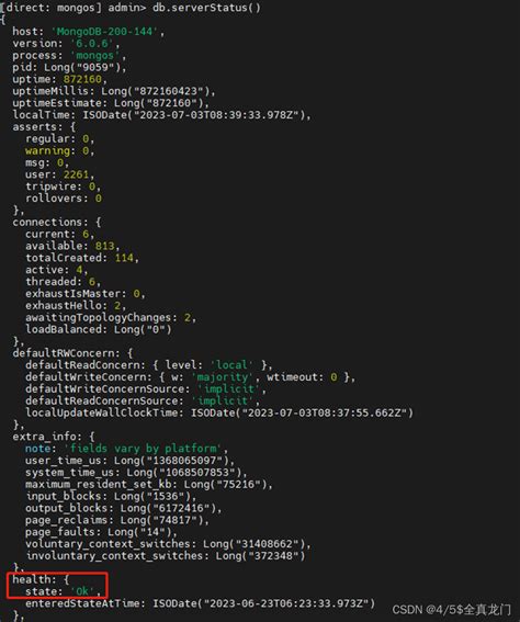 Mongodb负载均衡集群监控mongodb如何查看 负载 Csdn博客