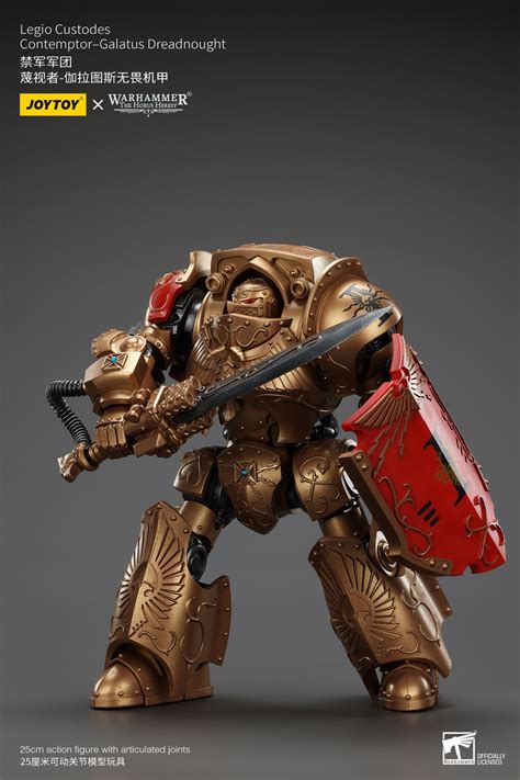 JoyToy WH40K Legio Custodes Contemptor Galatus Dreadnought Joytoy Figure