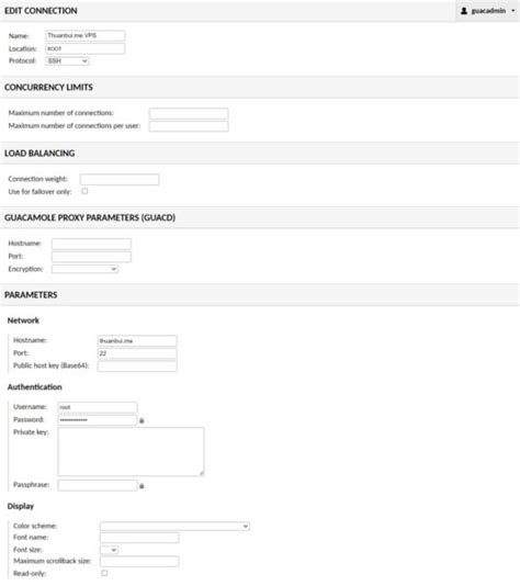 Apache Guacamole C Ng C Remote Desktop A N Ng H Tr Ssh Rdp Vnc Thu N B I Blog
