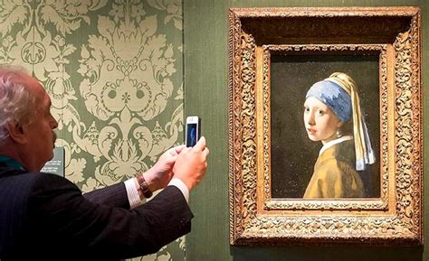 La Joven De La Perla Del Pintor Vermeer Y Su Secreto Científico